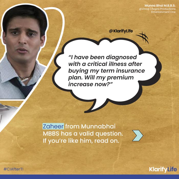 Impact on Term Insurance Premium When Diagnosed With Critical Illness