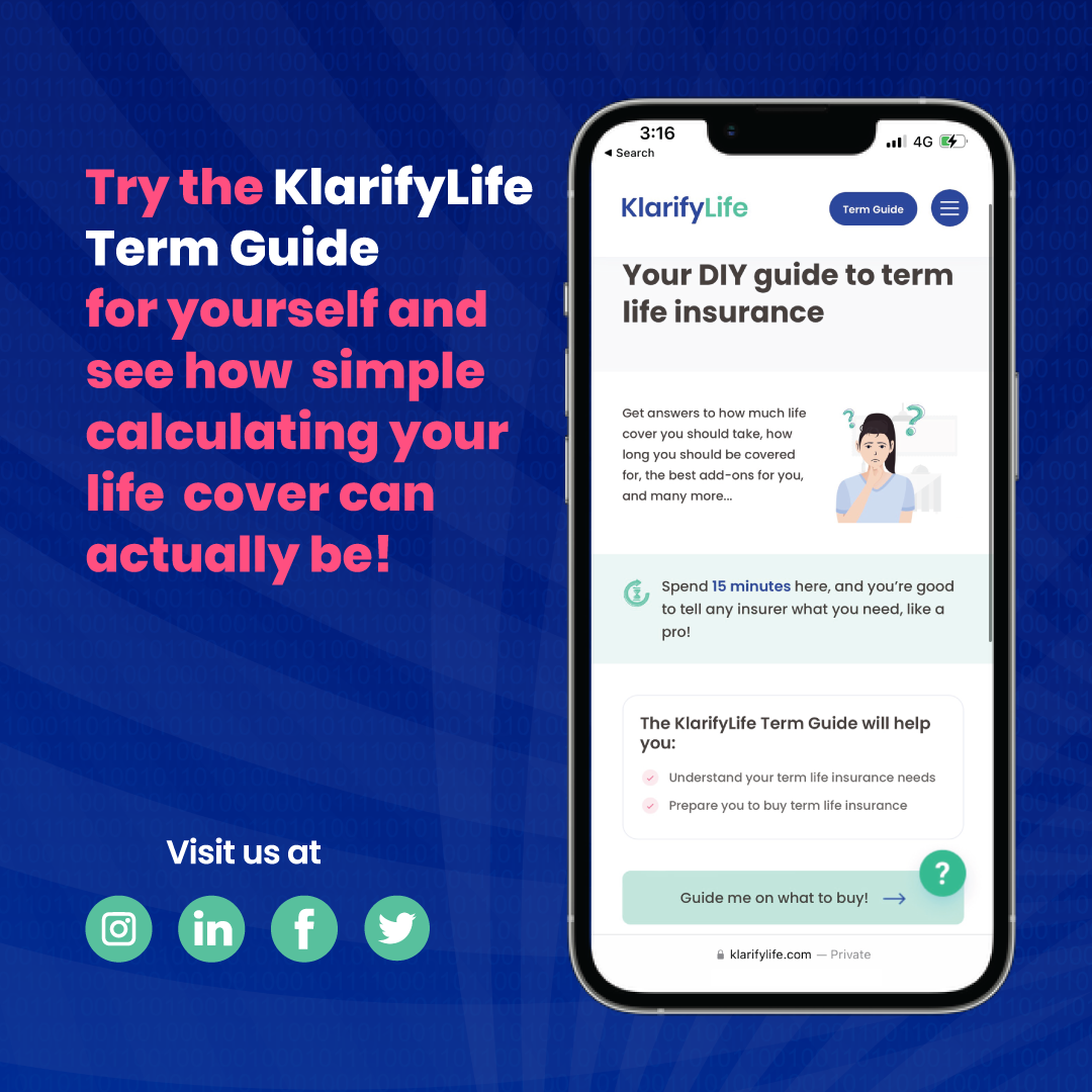 Should I use life cover calculators to decide my term insurance life cover?
