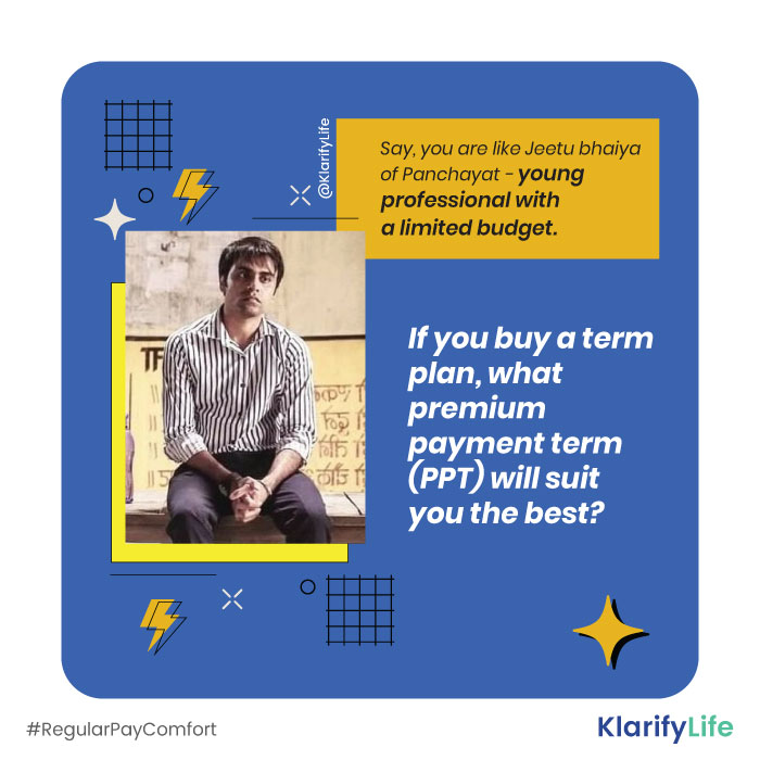 Understanding Regular Pay In Premium Payment Term in Term Insurance