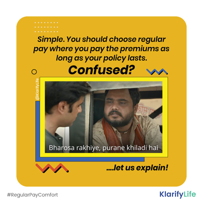 Understanding Regular Pay In Premium Payment Term in Term Insurance