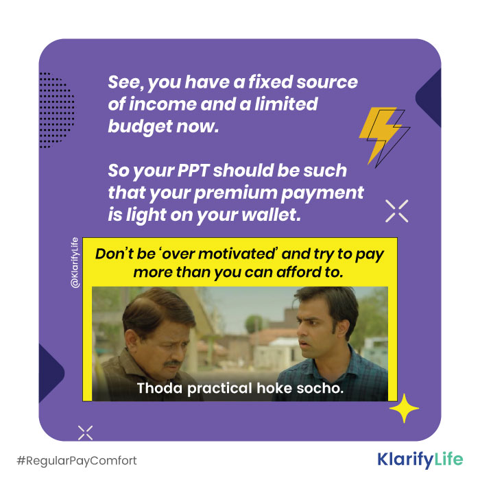 Understanding Regular Pay In Premium Payment Term in Term Insurance