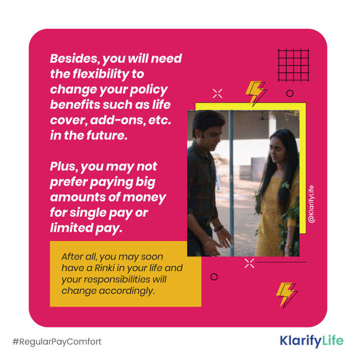 Understanding Regular Pay In Premium Payment Term in Term Insurance