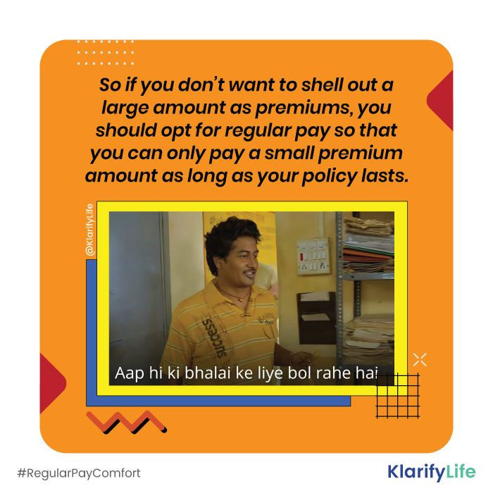 Understanding Regular Pay In Premium Payment Term in Term Insurance