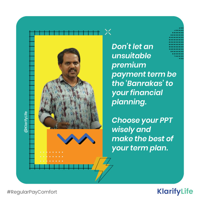 Understanding Regular Pay In Premium Payment Term in Term Insurance