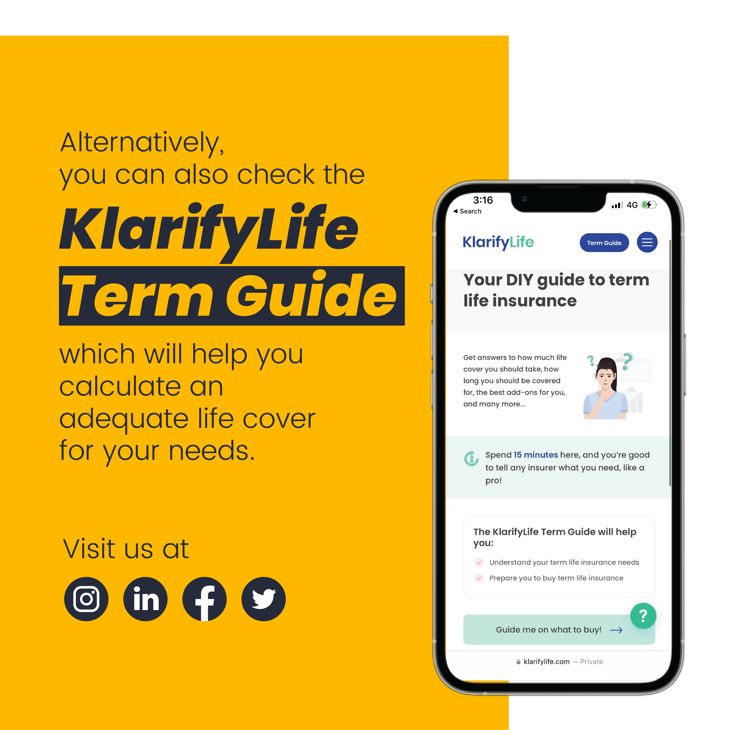 Should I use the rule of thumb to calculate my life cover?